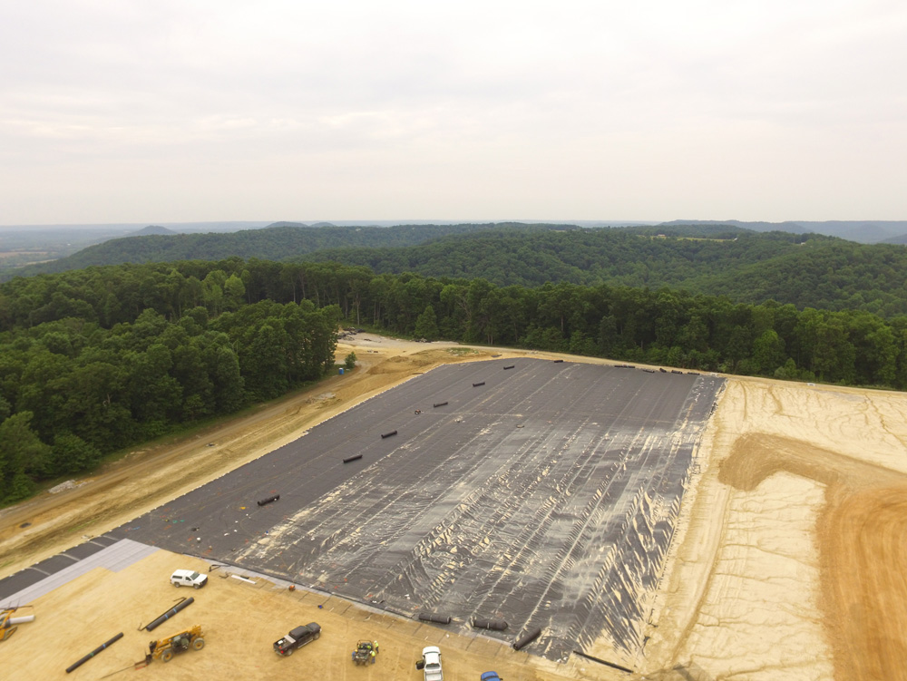 Maxey Flatts | Portfolio | Environmental Construction Geosynthetic ...