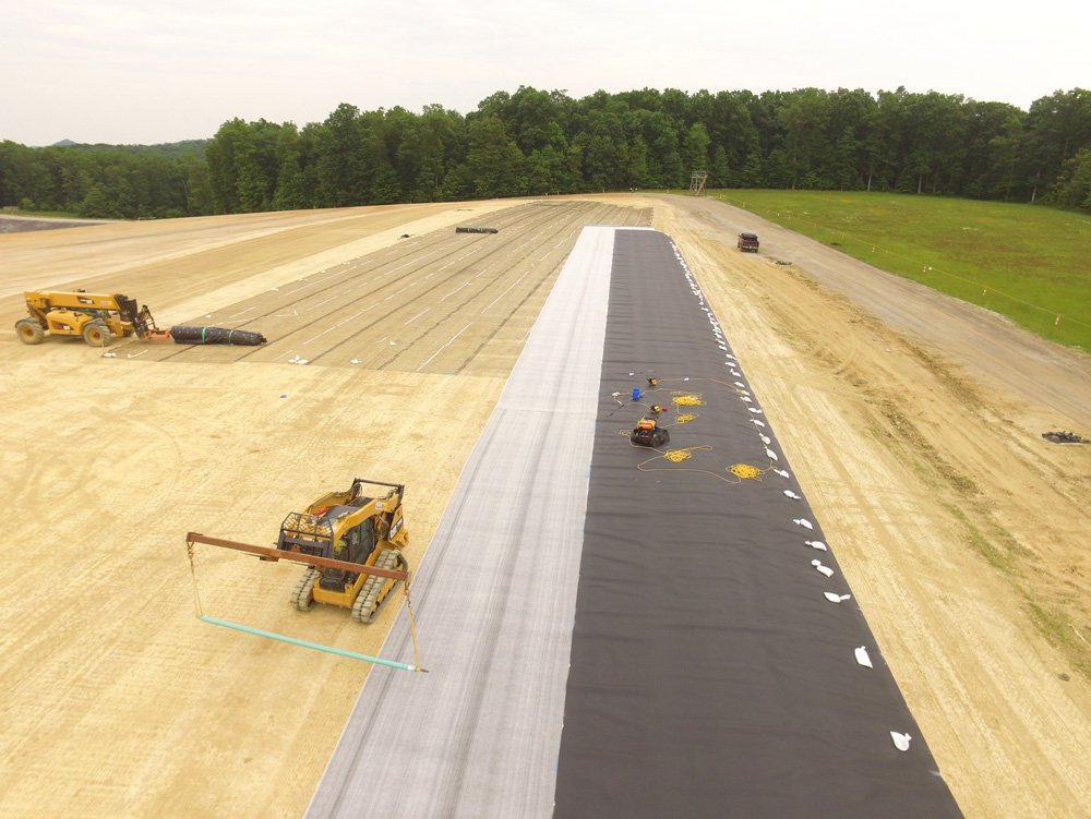 Maxey Flatts | Portfolio | Environmental Construction Geosynthetic ...